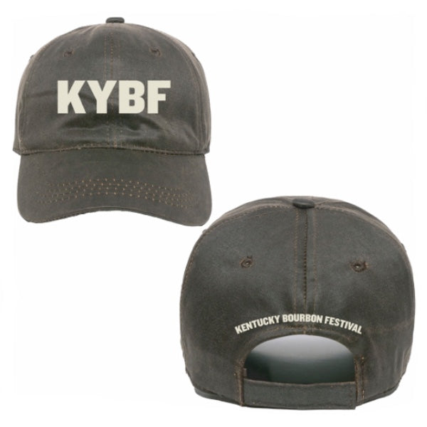 Kentucky Bourbon Festival Oil Cloth Hat by The Game